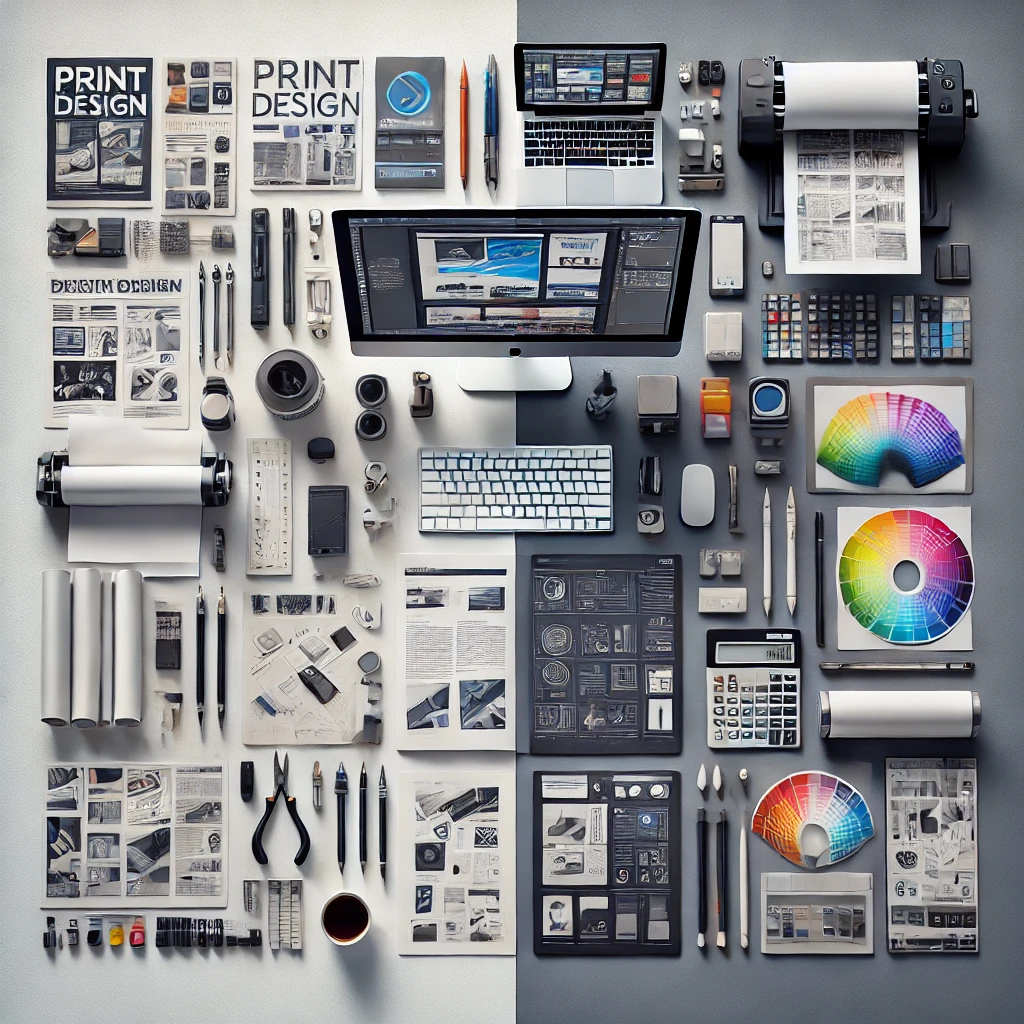 Designing for Print vs. Digital: Key Differences and Considerations ...