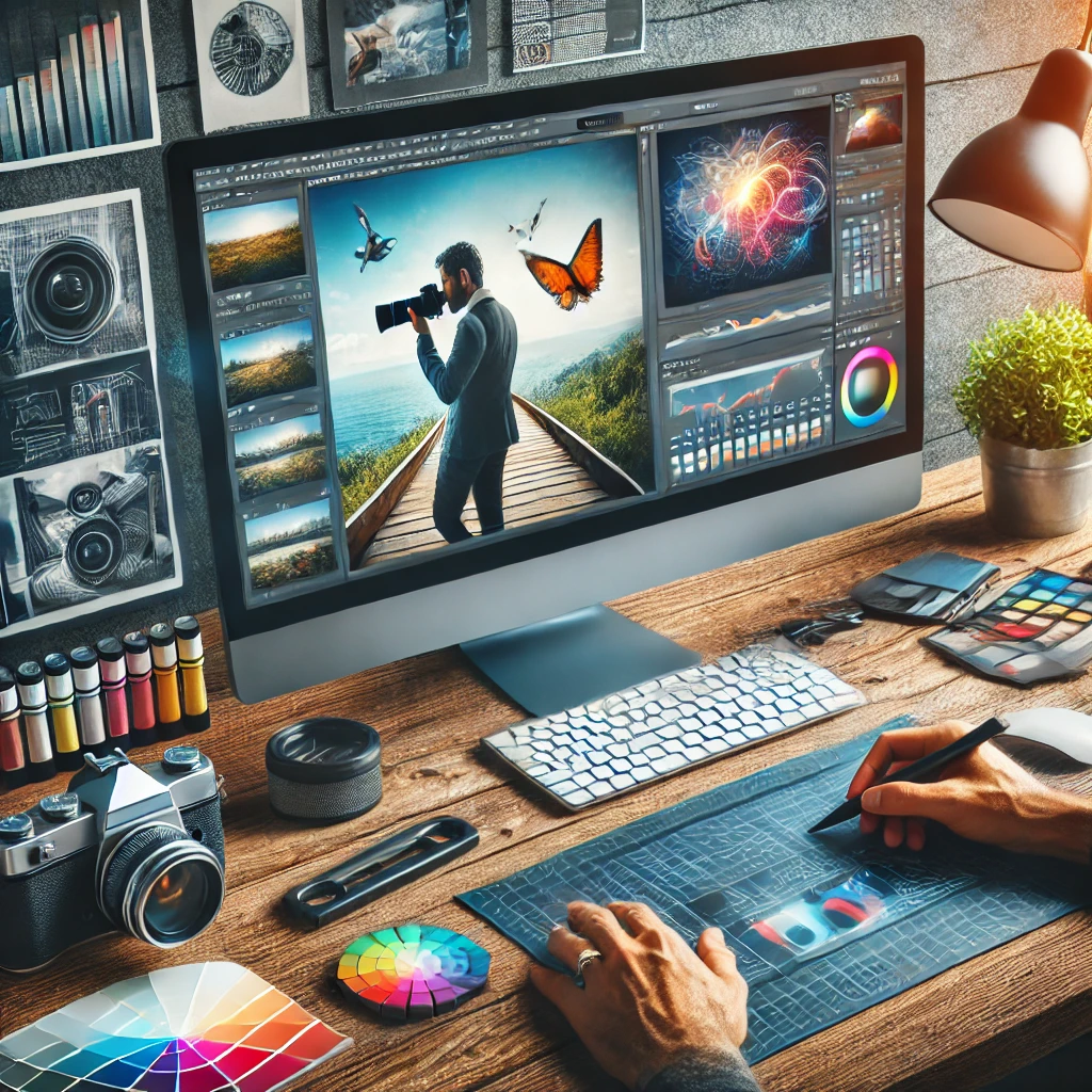 Exploring the Relationship Between Photography and Graphic Design ...