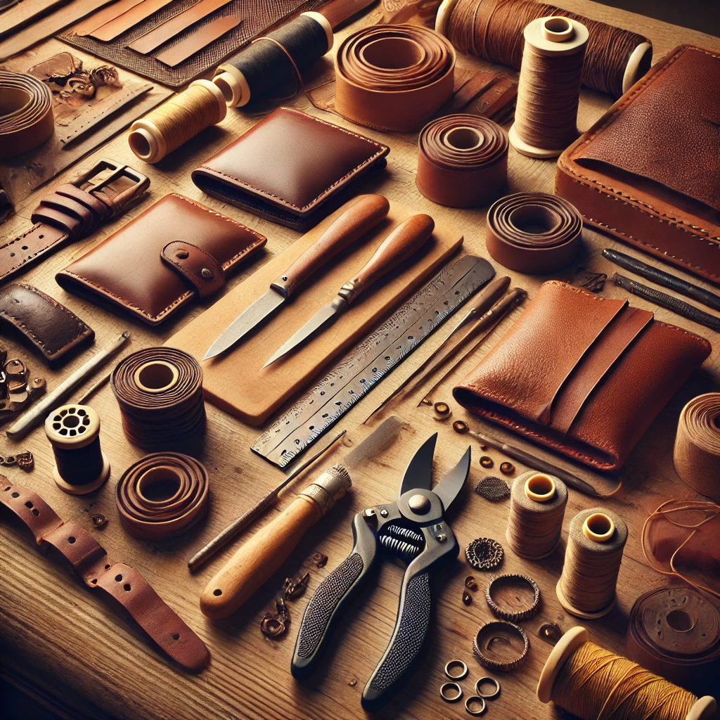 How to Make Leather Crafts: Tips and Techniques - Said Told me