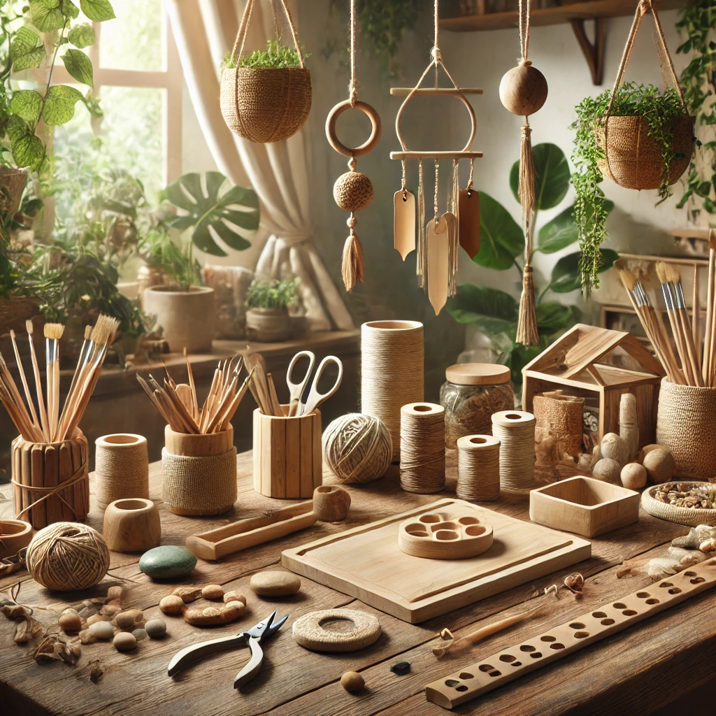 Sustainable Crafts: Create with Natural Materials - Said Told me