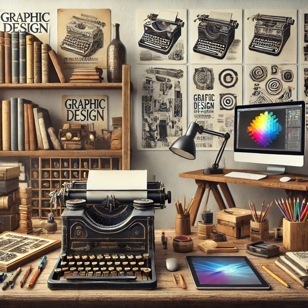 The Evolution of Graphic Design: From Print to Digital - Said Told me