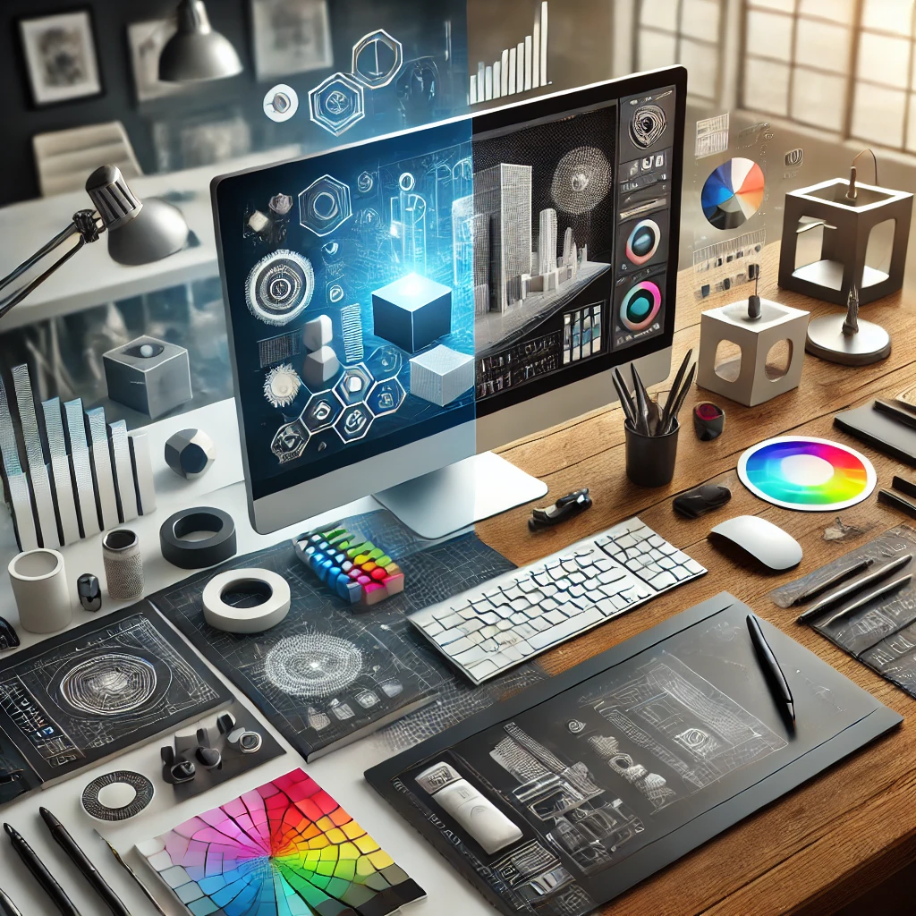 The Rise of 3D Design in Graphic and Product Design - Said Told me