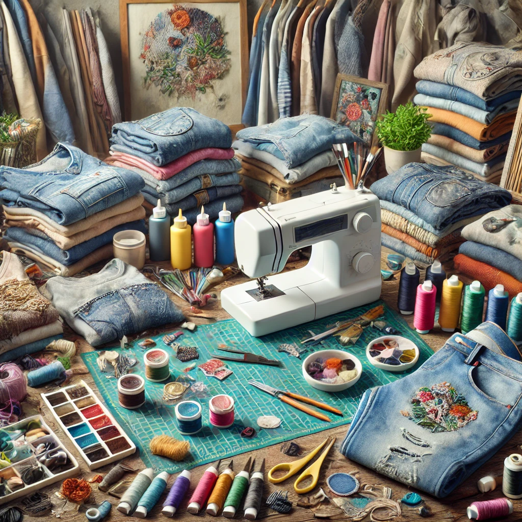 Transform Old Clothes into New Pieces with Customization - Said Told me