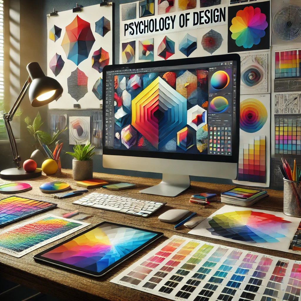 Understanding the Psychology of Design: How Colors and Shapes Influence ...