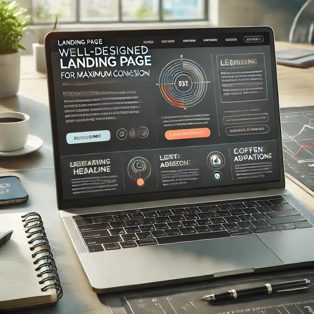 How to Design Effective Landing Pages for Maximum Conversion - Said Told me